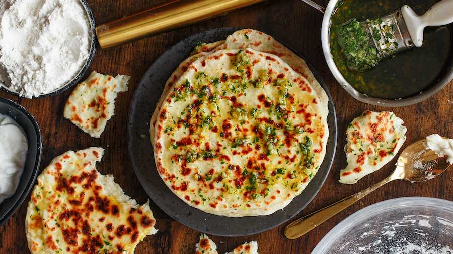 2 Ingredient Flatbread - Six Pack Chef