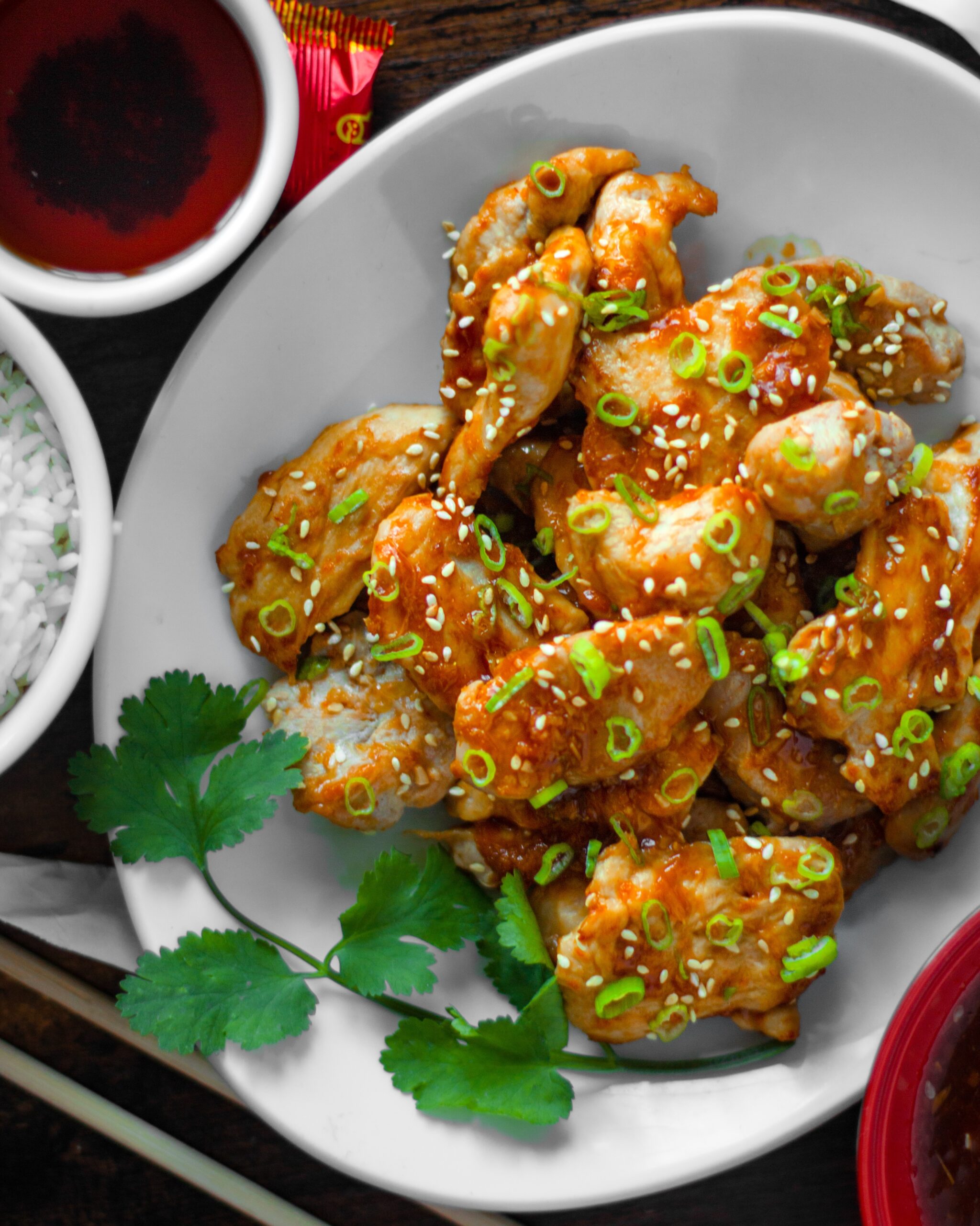 Healthy Orange Chicken Recipe - Six Pack Chef